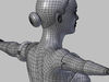 3D model Ada evening simplified VR / AR / low-poly | CGTrader