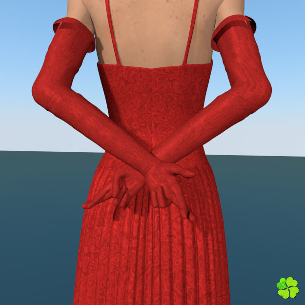 3D model Ada evening simplified VR / AR / low-poly | CGTrader