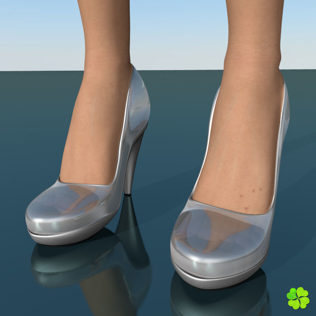 3D model Ada evening simplified VR / AR / low-poly | CGTrader