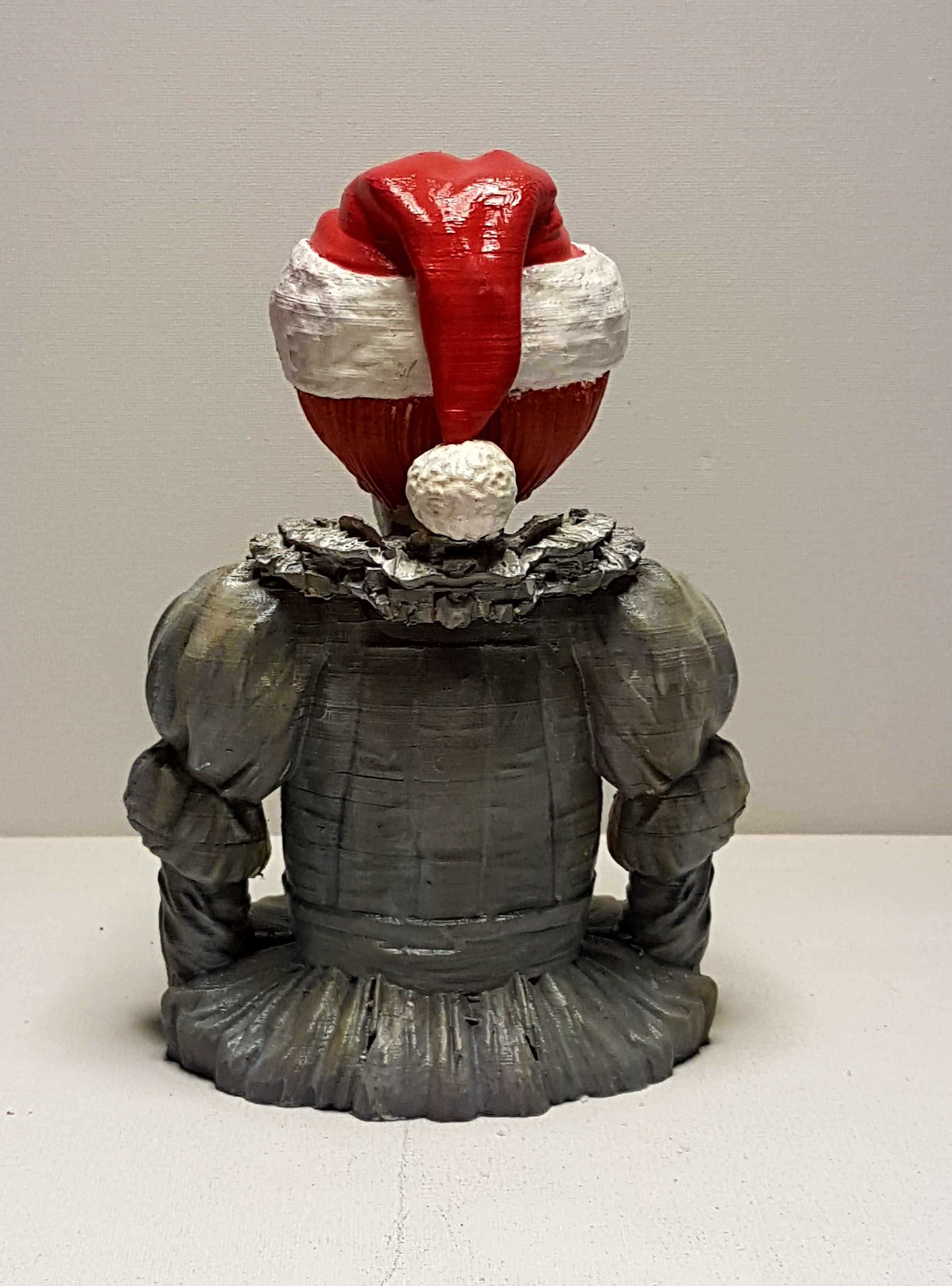 Pennywise Christmas With Presents 3D model 3D printable | CGTrader