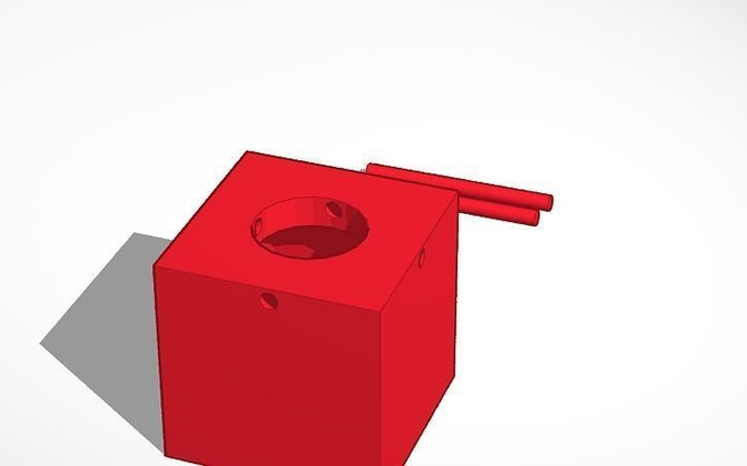 Bank Box 3D model | CGTrader