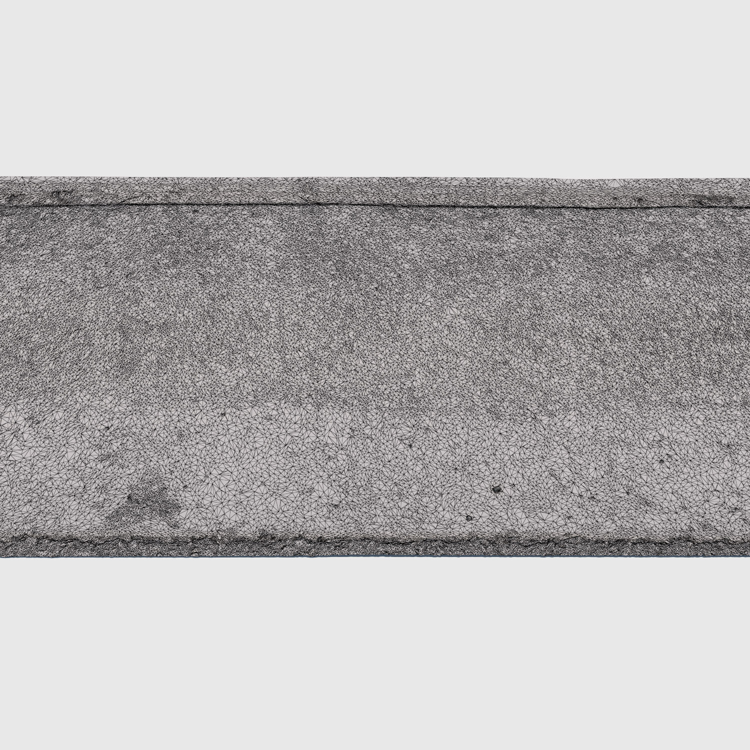 Smooth Red Curb 3D model | CGTrader