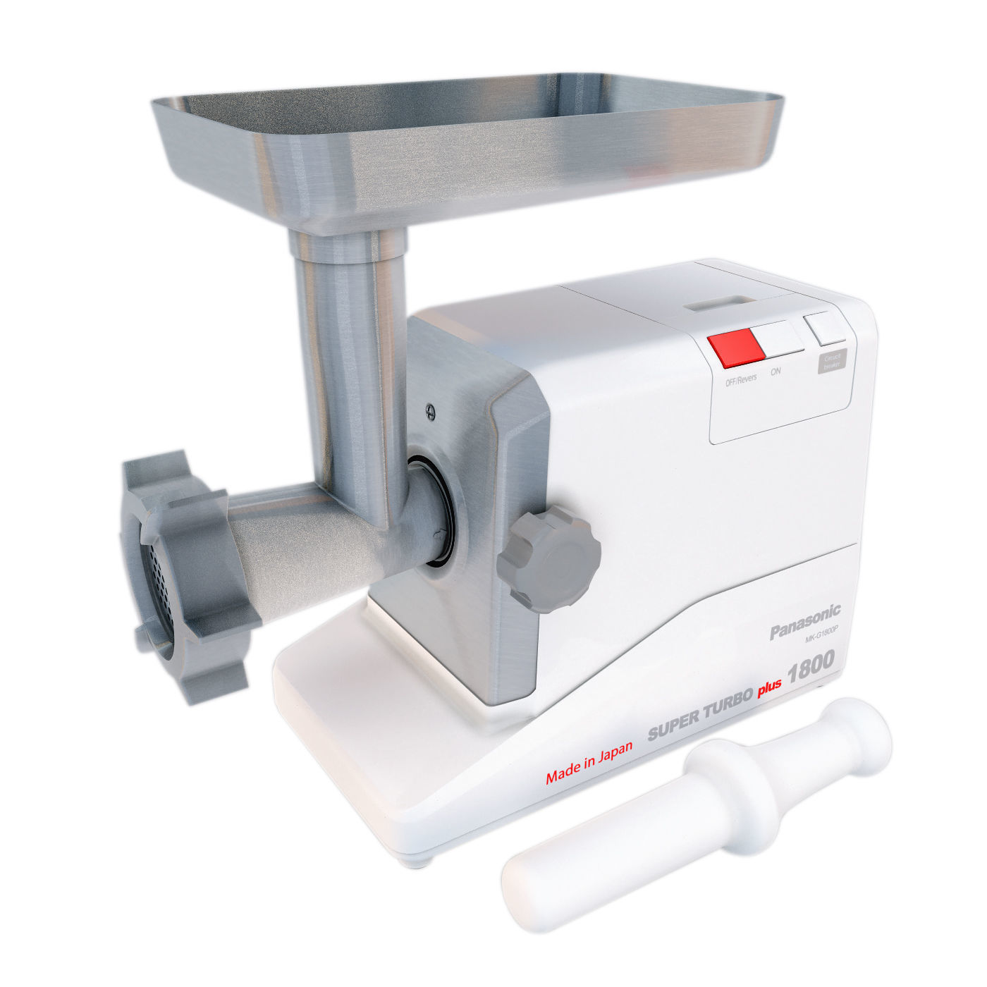 Chopper Panasonic Super Turbo plus 1800 3D model | CGTrader