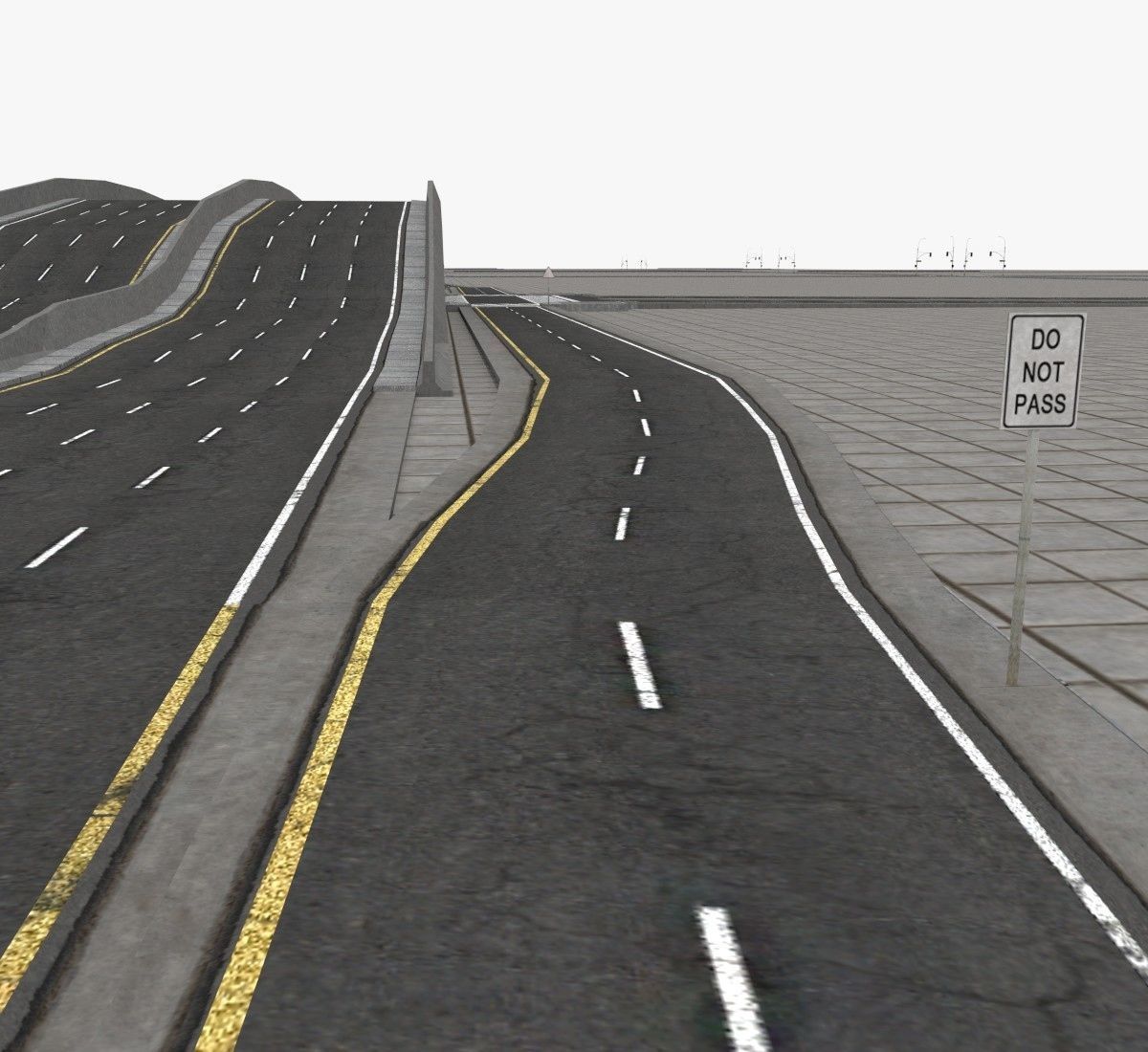 3D model Traffic and road signs pack VR / AR / low-poly | CGTrader