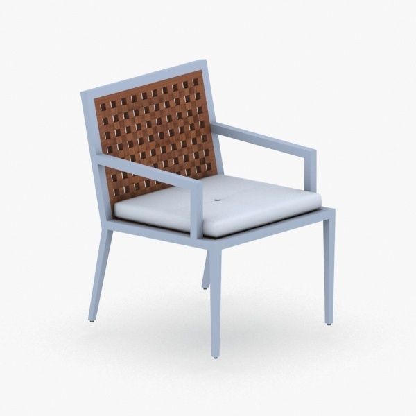 3D model 0905 - Street Chair VR / AR / low-poly | CGTrader