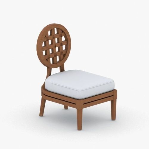 3D model 0927 - Street Chair VR / AR / low-poly | CGTrader
