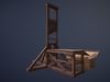 Guillotine game-ready asset free VR / AR / low-poly 3D model | CGTrader