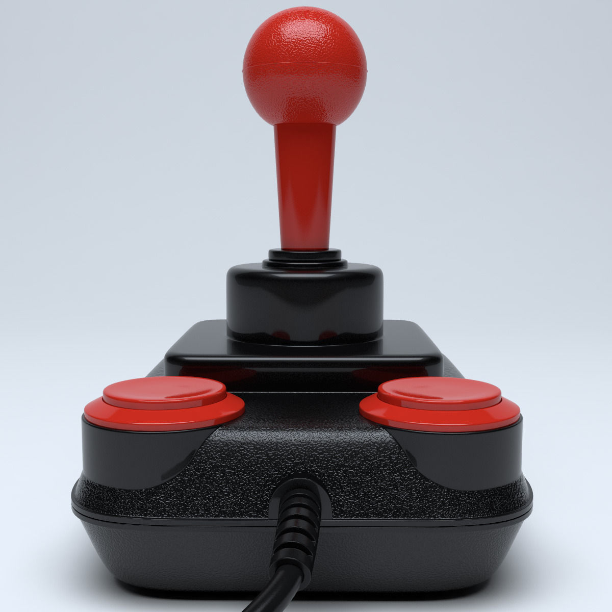 Retro Joystick Competition Pro 5000 3D model | CGTrader