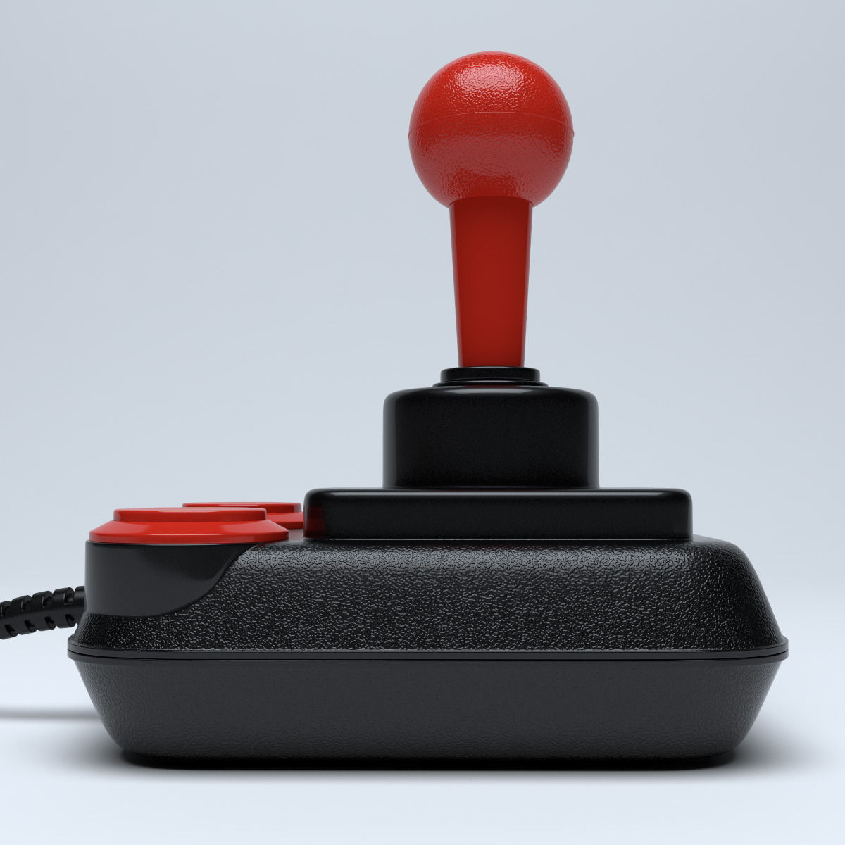 Retro Joystick Competition Pro 5000 3D model | CGTrader