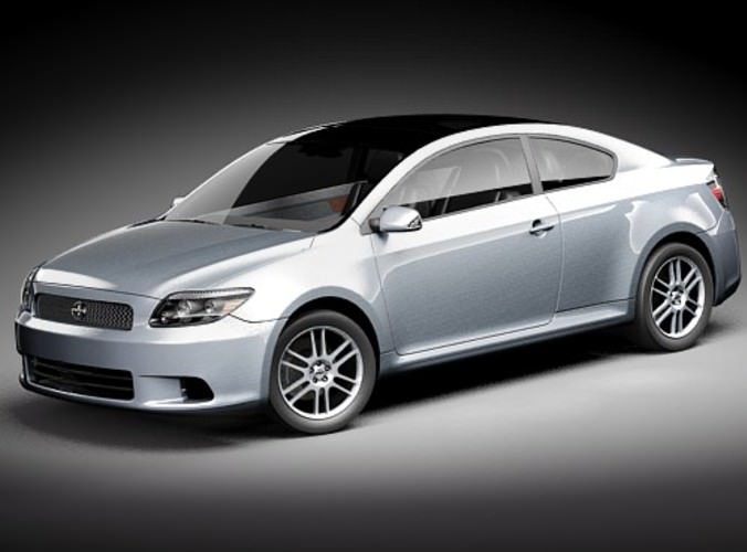 Scion tC 3D model | CGTrader