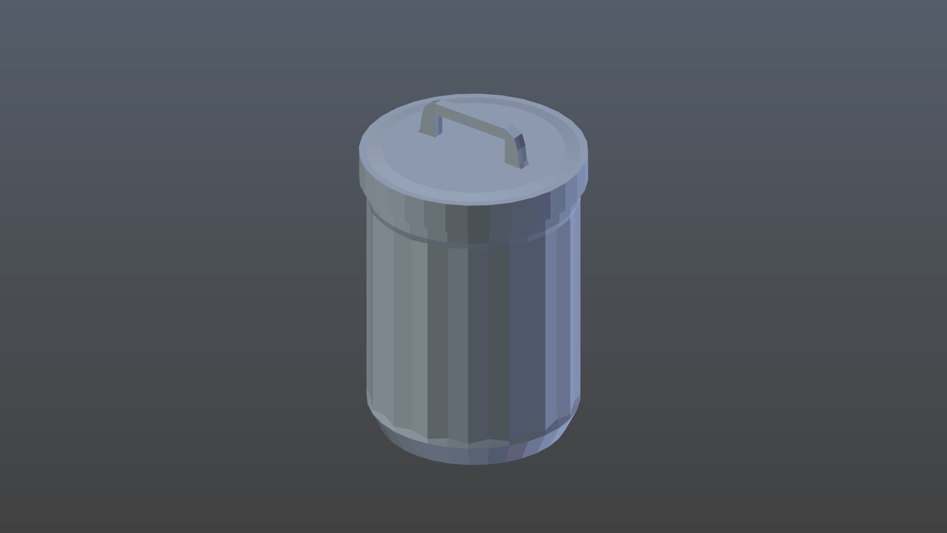 3D model Low poly Bucket VR / AR / low-poly | CGTrader