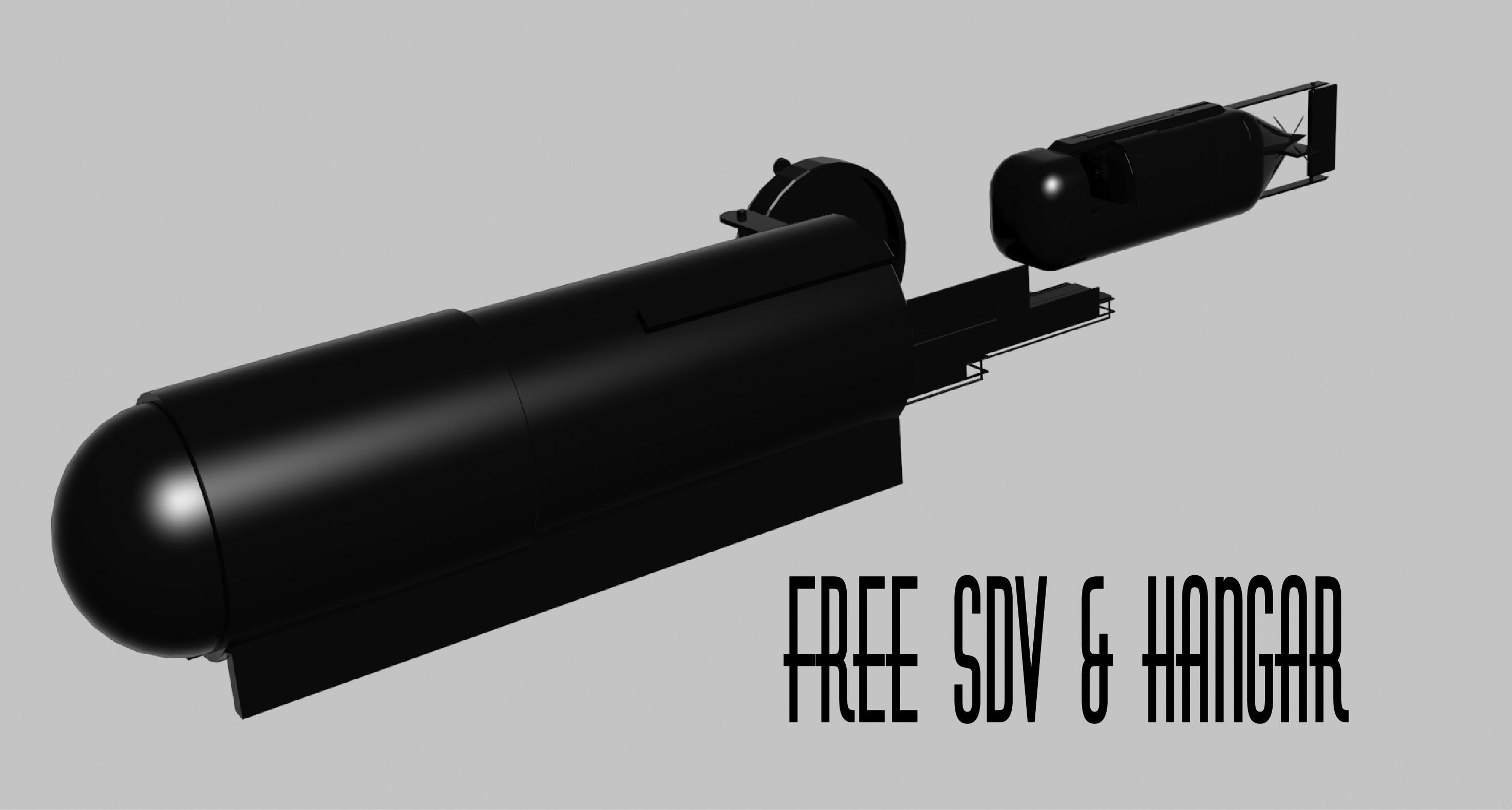 Virginia Class sub model 3D model | CGTrader