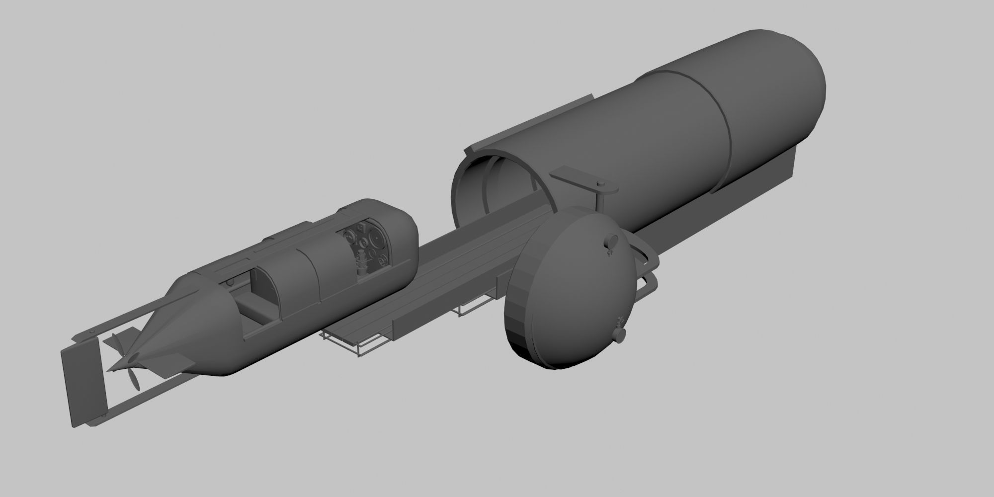 Virginia Class sub model 3D model | CGTrader