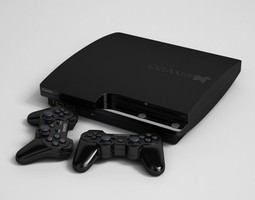 Playstation 3D Models | Download 3D Playstation files - CGTrader.com