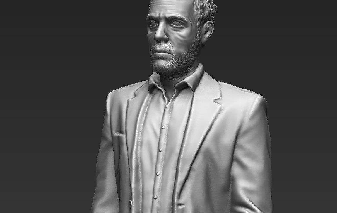 MD Gregory House 3D printing ready stl obj formats 3D model 3D ...