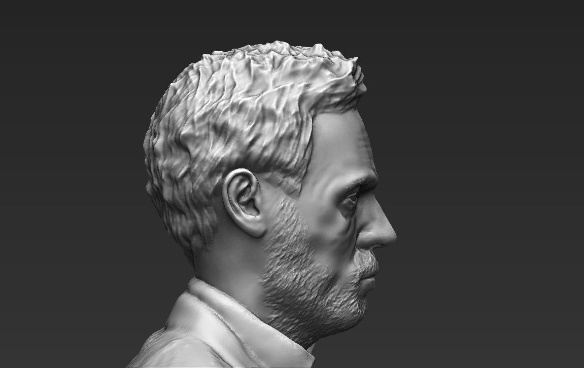 MD Gregory House 3D printing ready stl obj formats 3D model 3D ...
