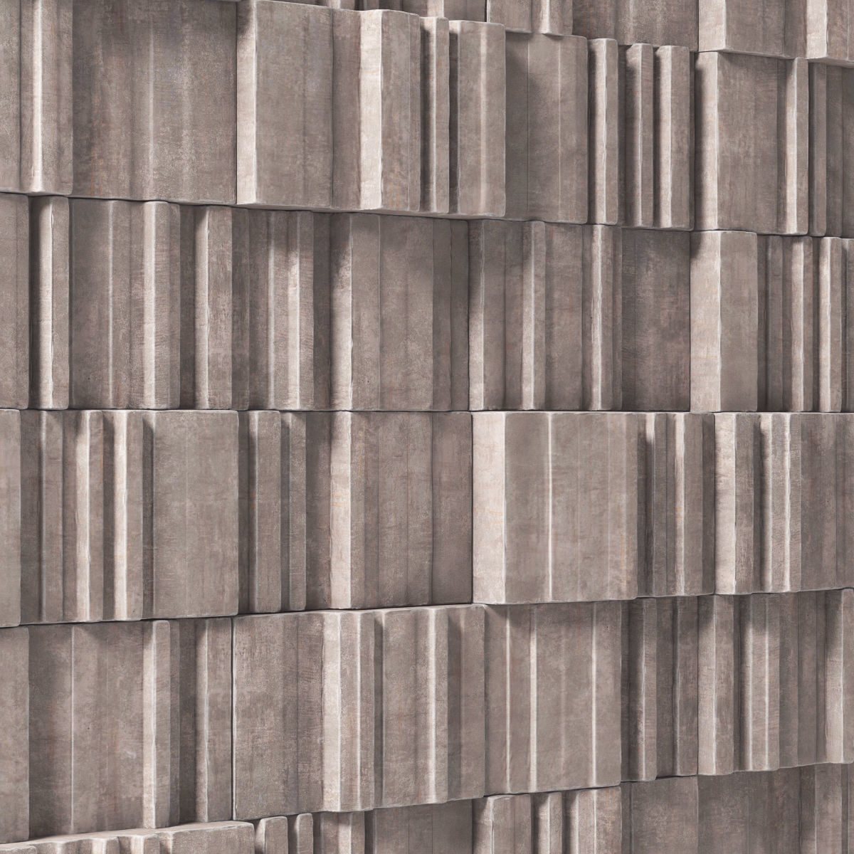 Stone decorative panel n3 3D model | CGTrader