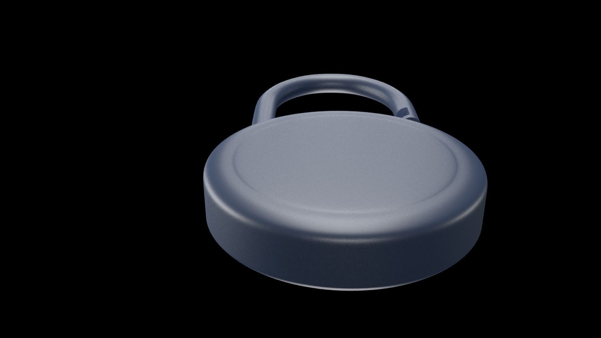 Round mechanical lock 3D model | CGTrader