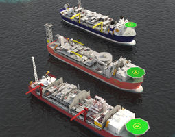 Offshore 3D Models | CGTrader