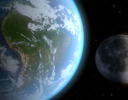 Continents 3D Models | CGTrader