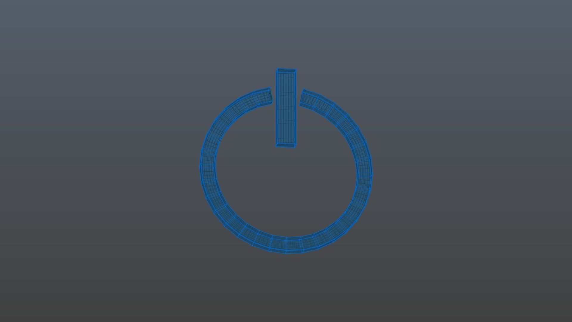 on and off symbol 3D model | CGTrader