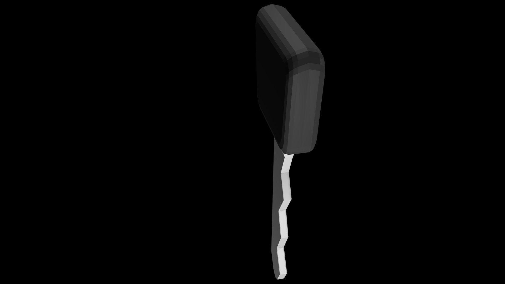 3D model Low poly key 1 VR / AR / low-poly | CGTrader