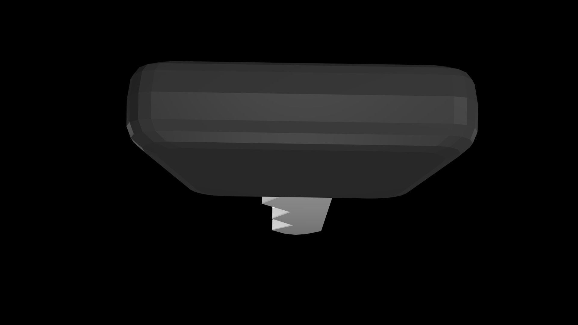 3D model Low poly key 1 VR / AR / low-poly | CGTrader