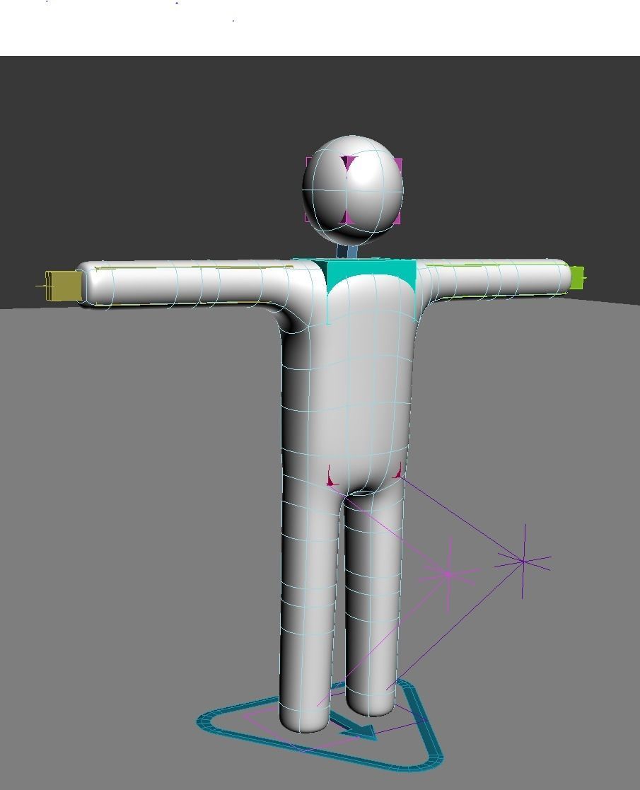 3D model Stickman Rigged with costumes VR / AR / low-poly rigged ...