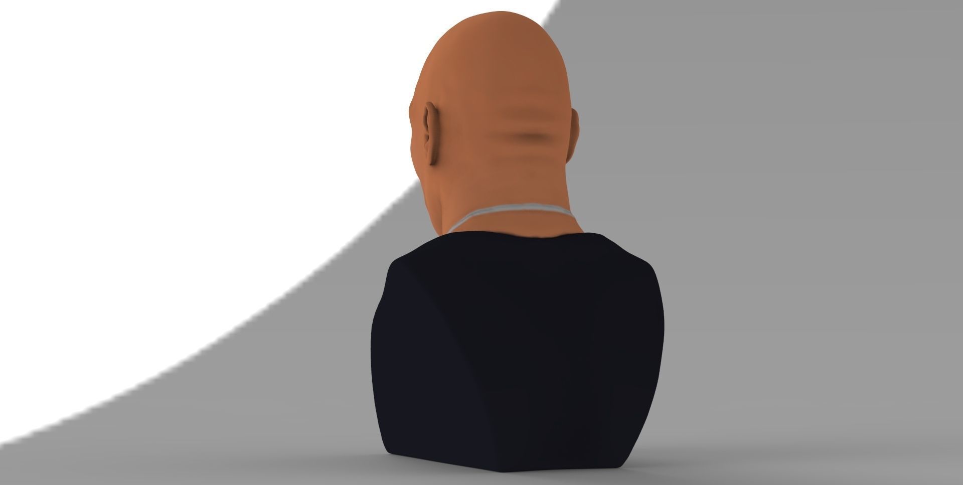 Dwayne Rock Johnson bust ready for full color 3D printing 3D model 3D ...