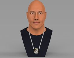 Dwayne johnson 3D Printing Models | CGTrader