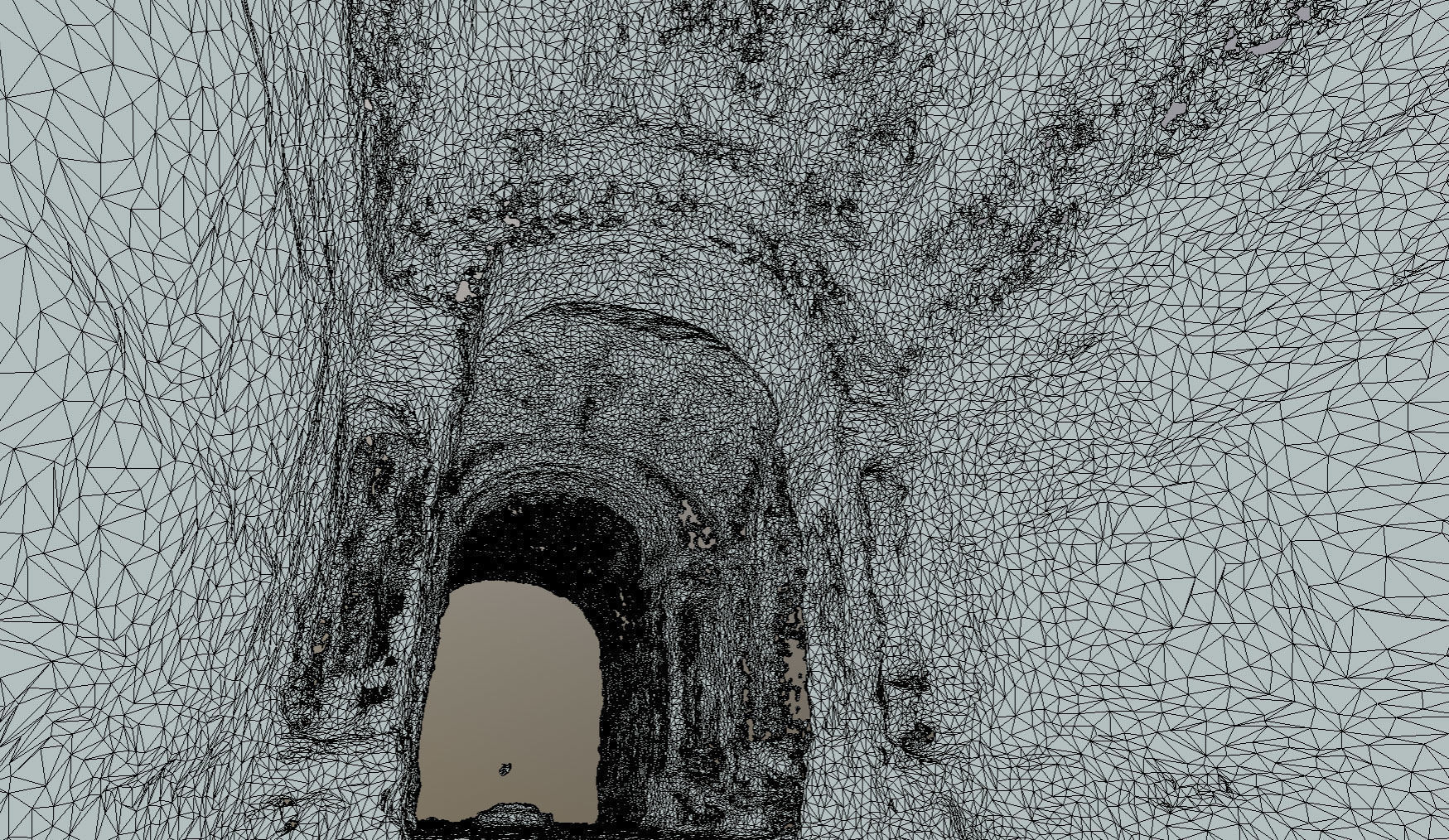 3D model Louvre museum Paris VR / AR / low-poly | CGTrader