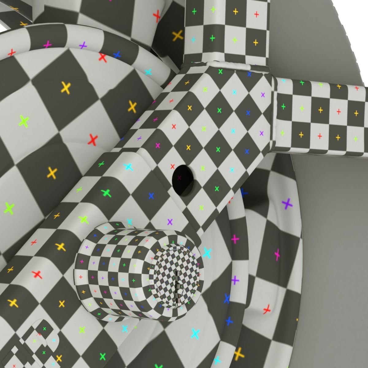 Wheel Clamp 3D model | CGTrader