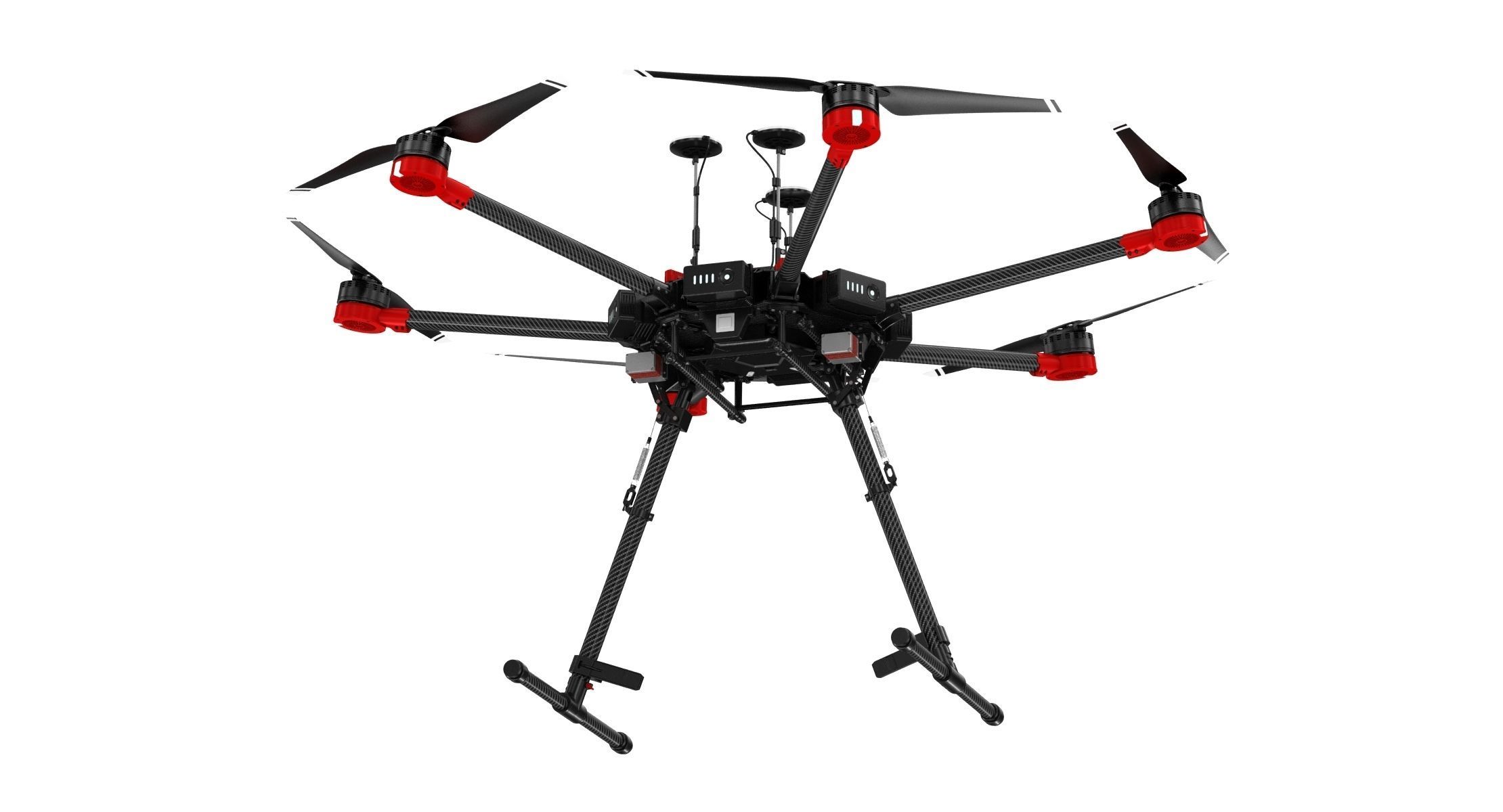 DJI Matrice 600 Pro 3D model | CGTrader