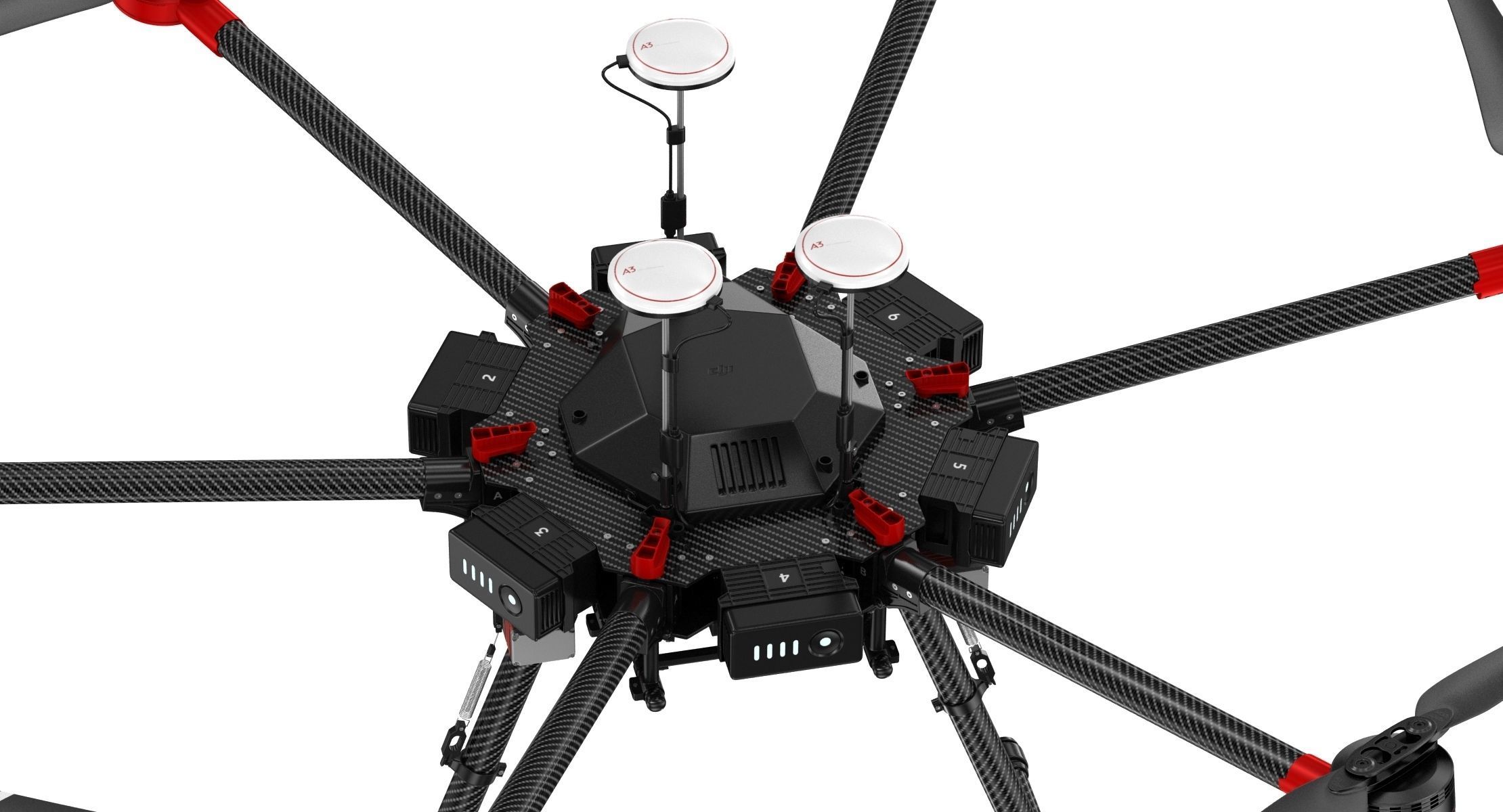 DJI Matrice 600 Pro 3D model | CGTrader