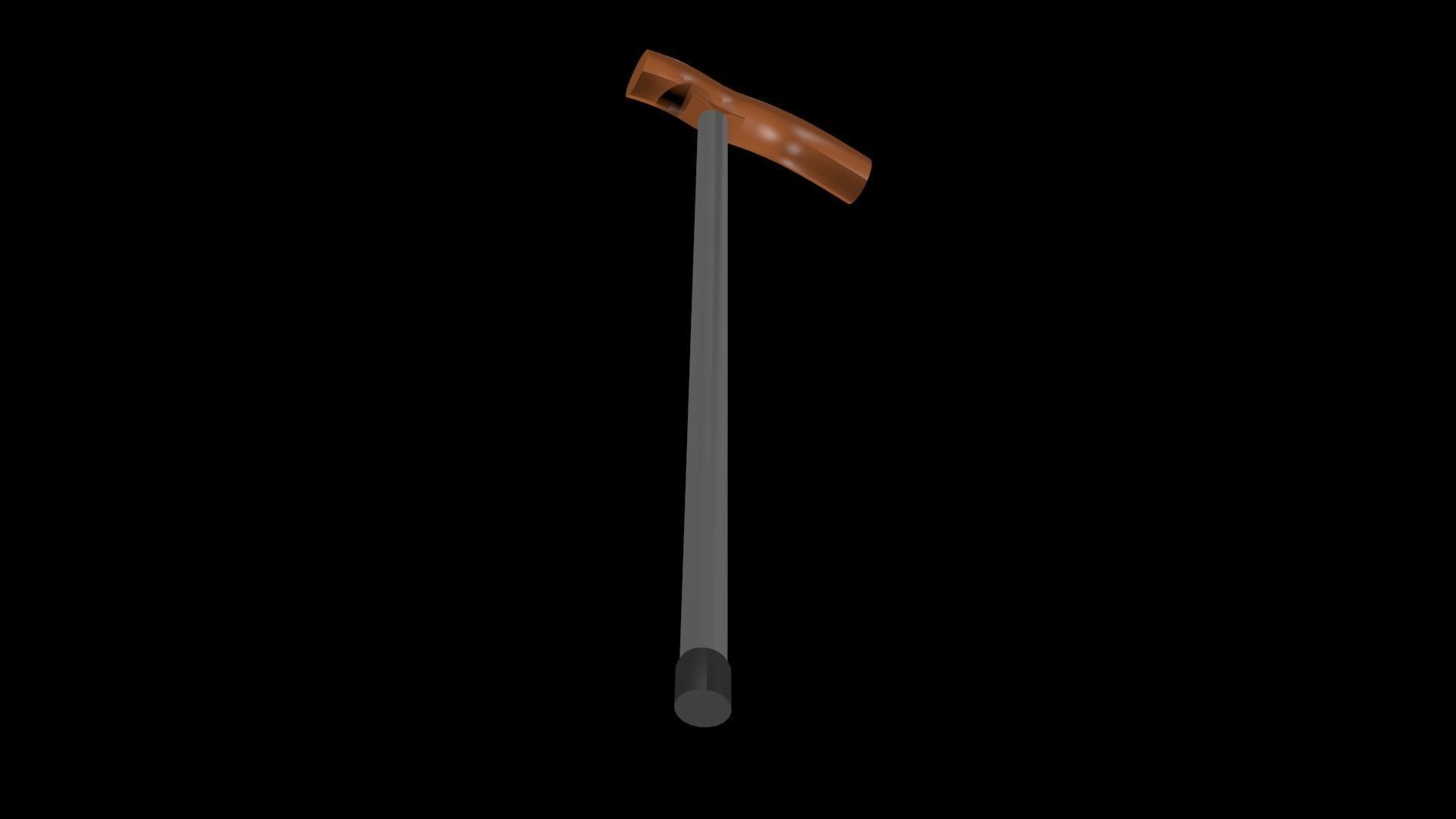 3D model Low poly cane VR / AR / low-poly | CGTrader