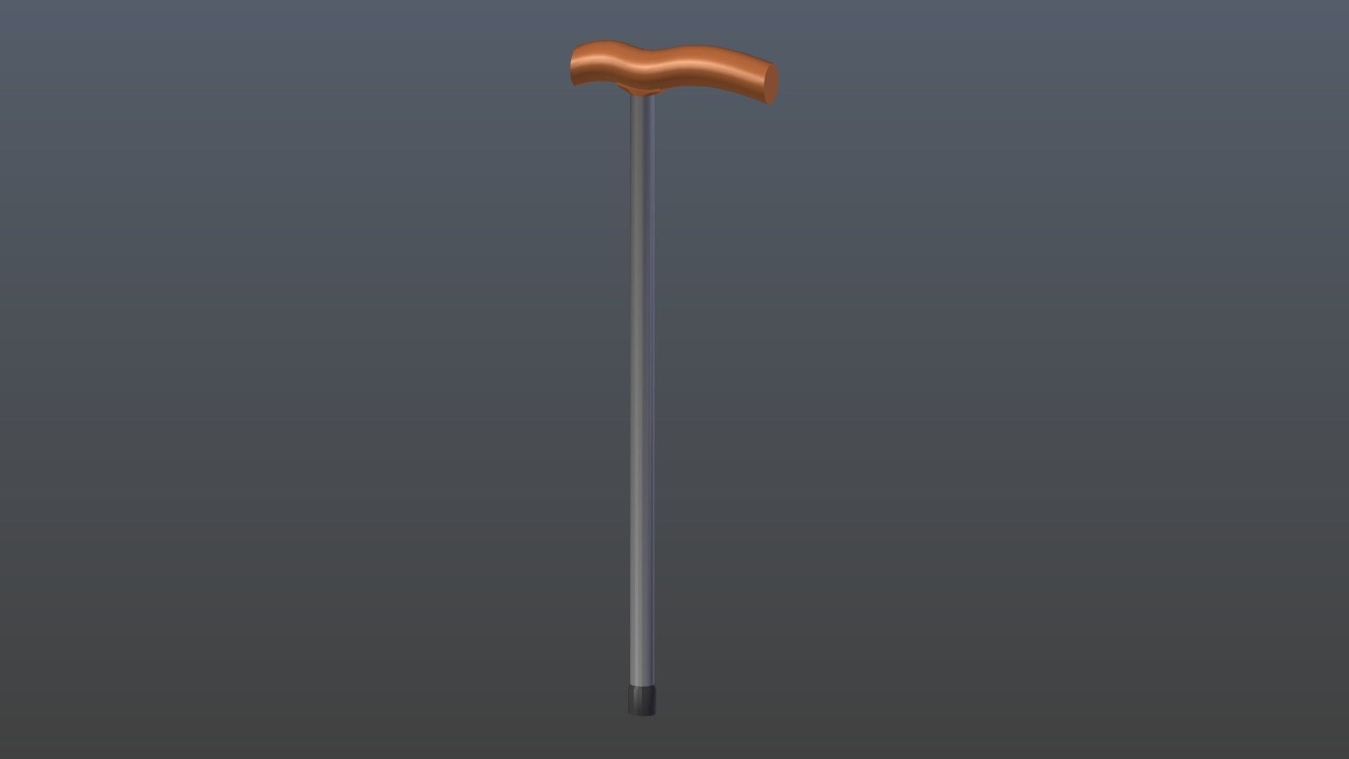 3D model Low poly cane VR / AR / low-poly | CGTrader