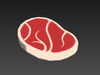 3D model Steak 3D model VR / AR / low-poly | CGTrader