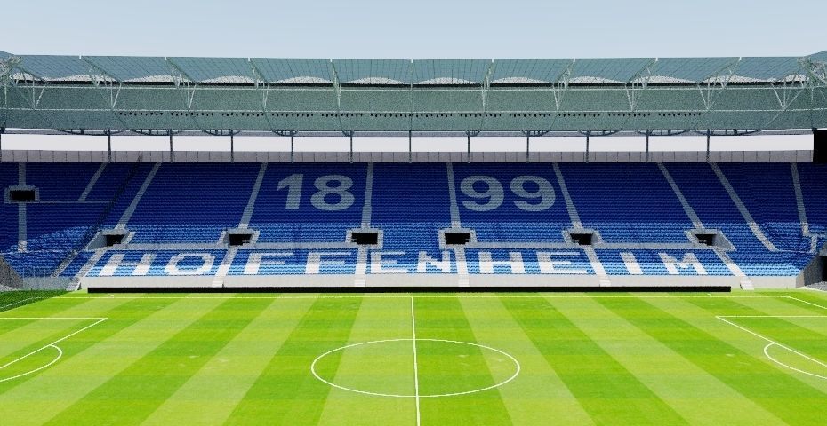 Pre Zero Arena - Hoffenheim Germany 3D model | CGTrader