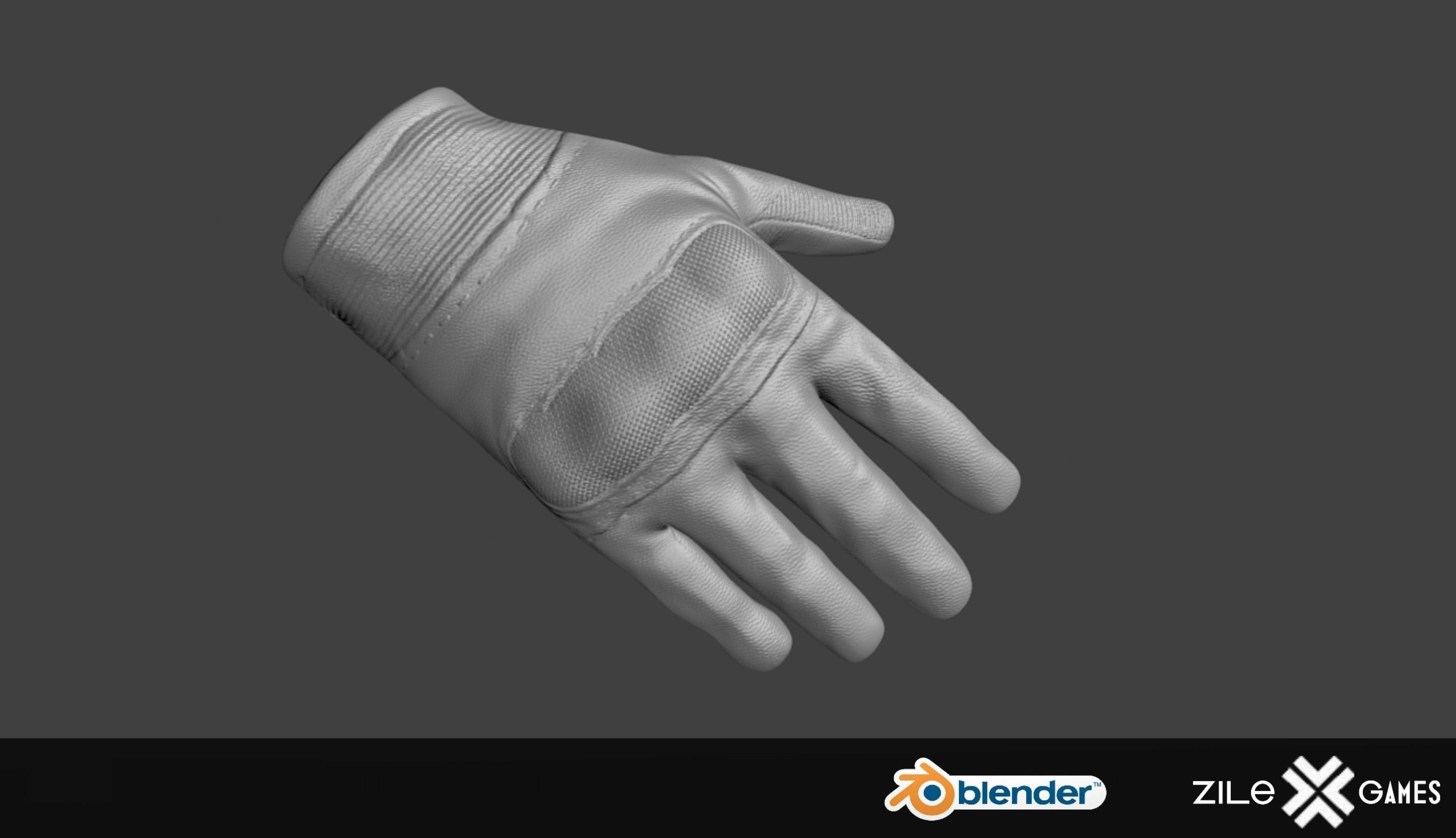 FPS Hands 3D model rigged | CGTrader