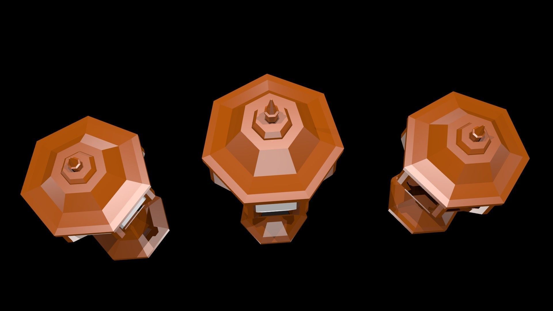 3D model Low poly lights VR / AR / low-poly | CGTrader