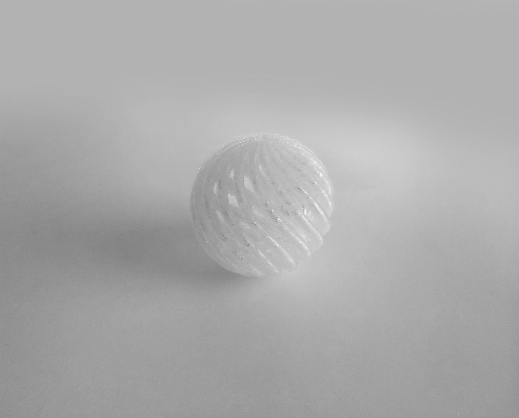 Wire Sphere 3D model 3D printable | CGTrader