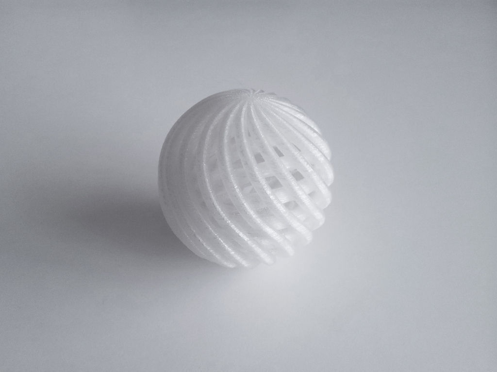 Wire Sphere 3D model 3D printable | CGTrader