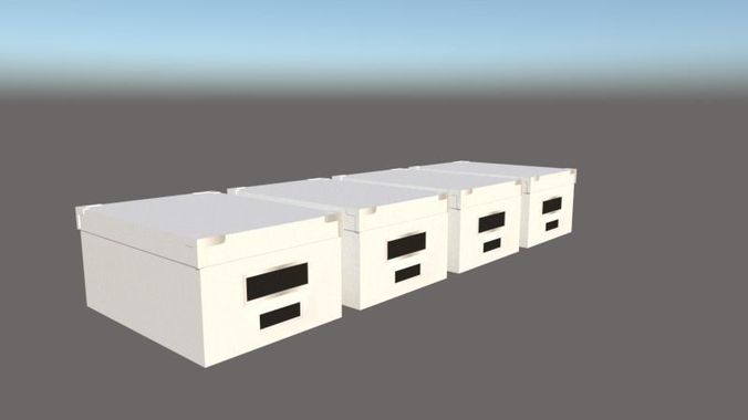 3D model Folder design VR / AR / low-poly | CGTrader