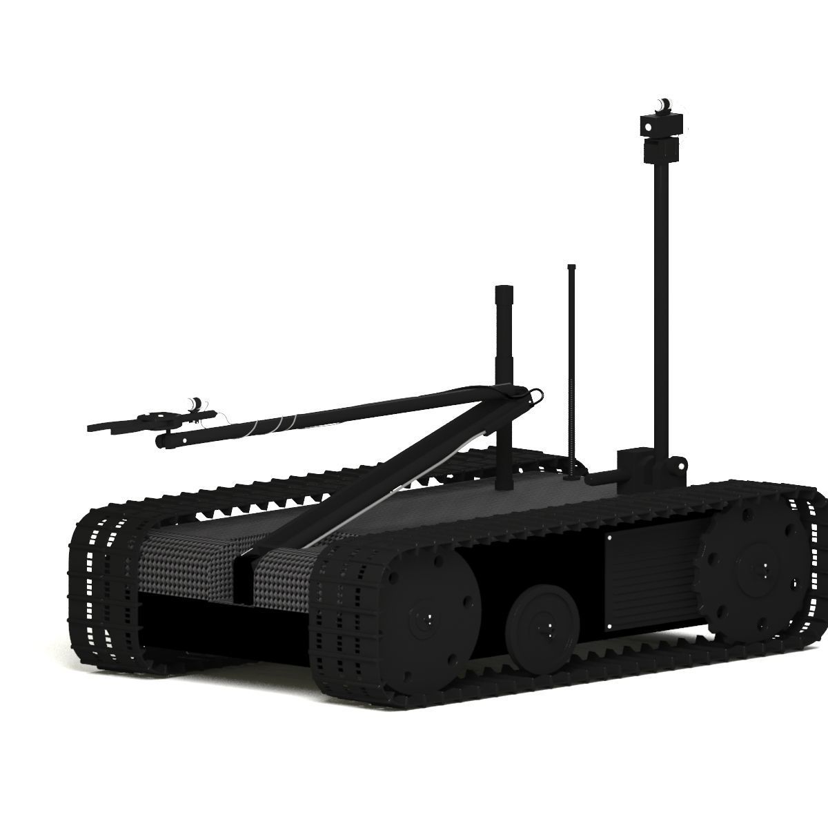 Talon Robot 3D model | CGTrader