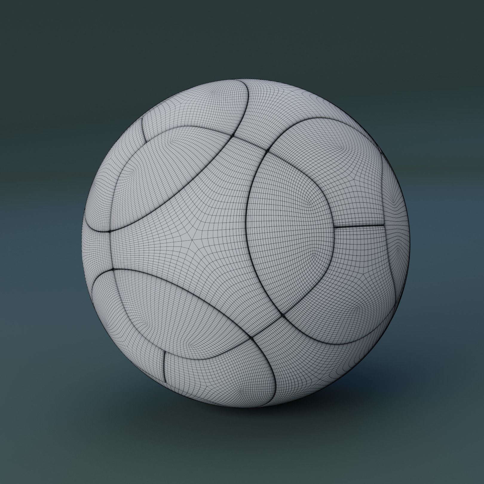 Cafusa - Adidas - 2013 Confederations Cup Ball free 3D model | CGTrader