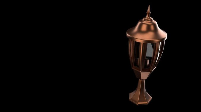 light 2 3D model | CGTrader