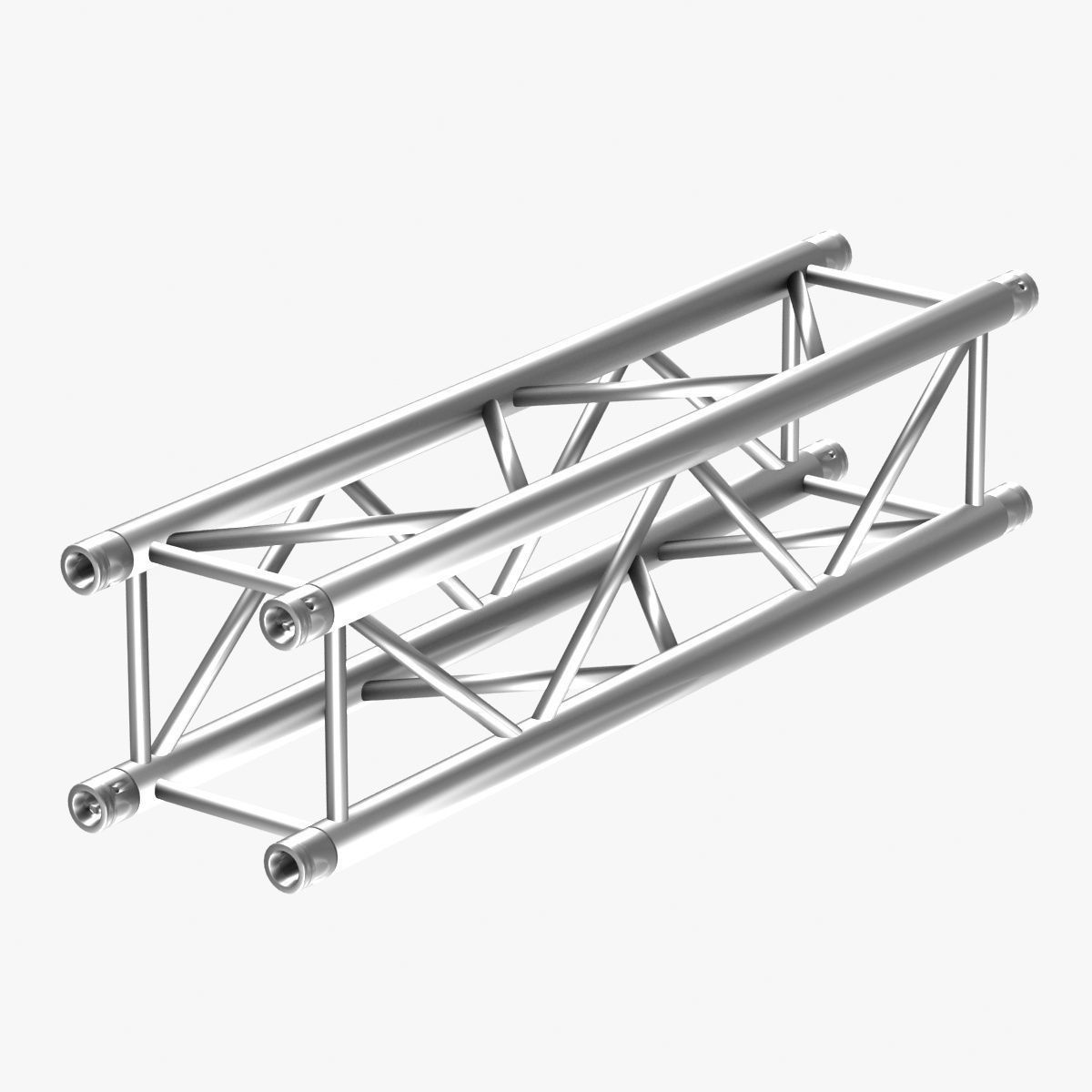 Square Truss Standard Collection - 24 PCS Modular 3D model | CGTrader