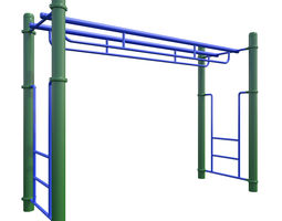 Monkey bars 3D Models | CGTrader