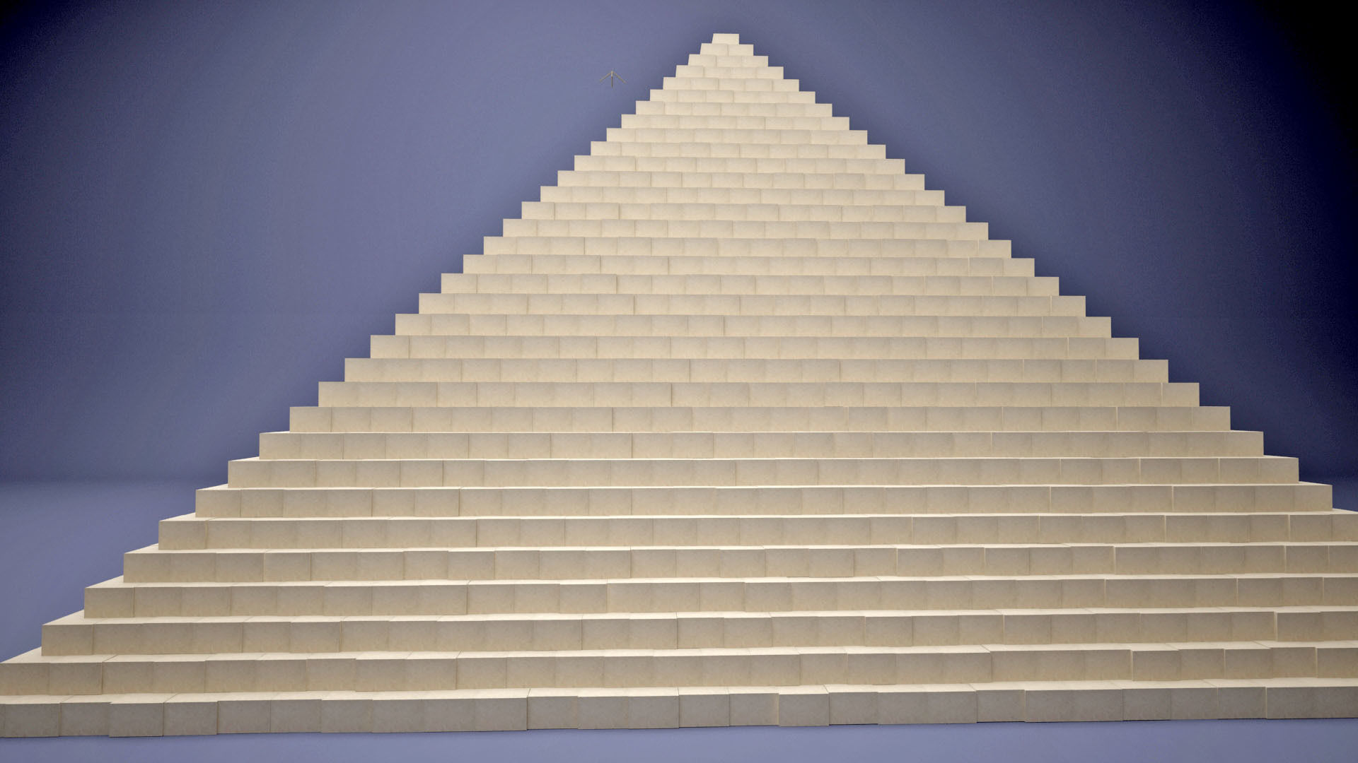 Great Pyramid of Egypt 3D model 3D printable | CGTrader