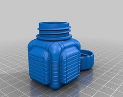 Screw cap 3D Printing Models | CGTrader